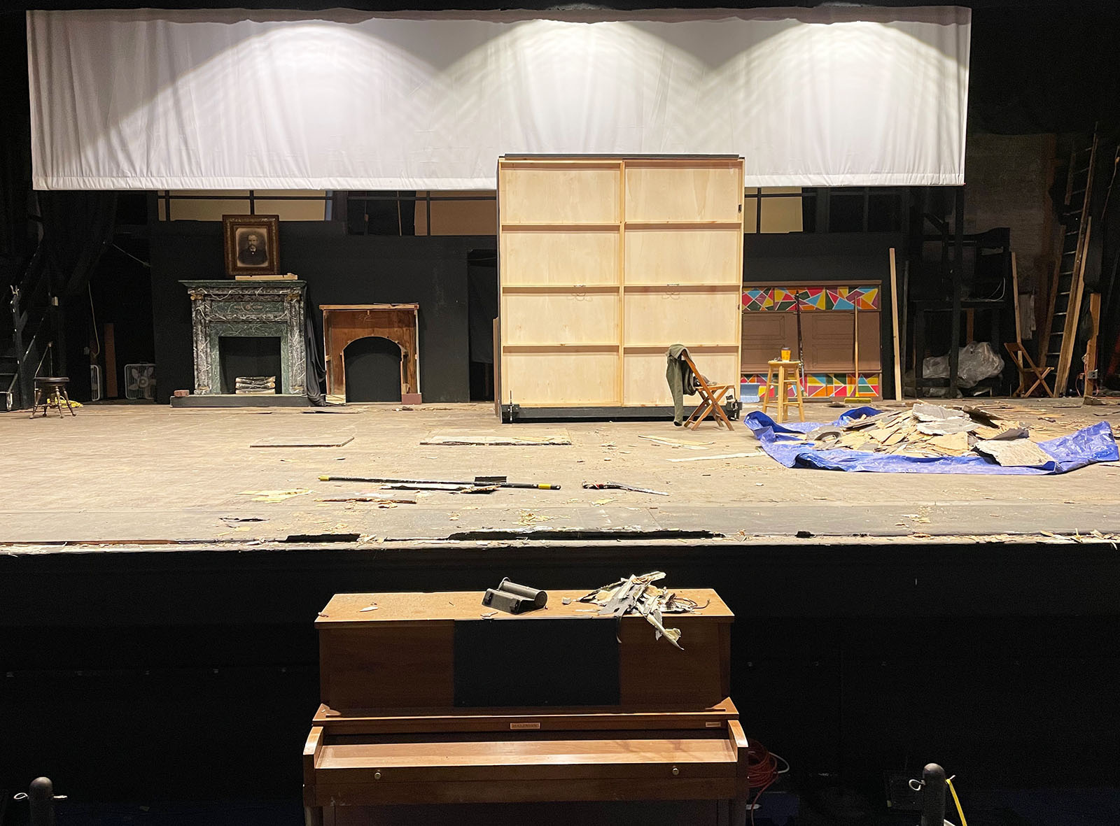 Little Theatre Stage Renovation Nears Completion | News, Sports, Jobs ...